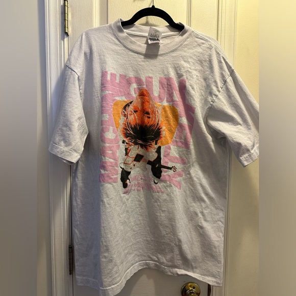 Shirts | Machine Gun Kelly Mgk Tour Shirt Tickets To My Downfall | Poshmark